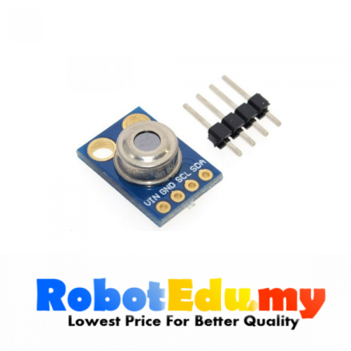 GY-906 MLX90614 MLX90614ESF Non-Contact Infrared Temperature Sensor Module